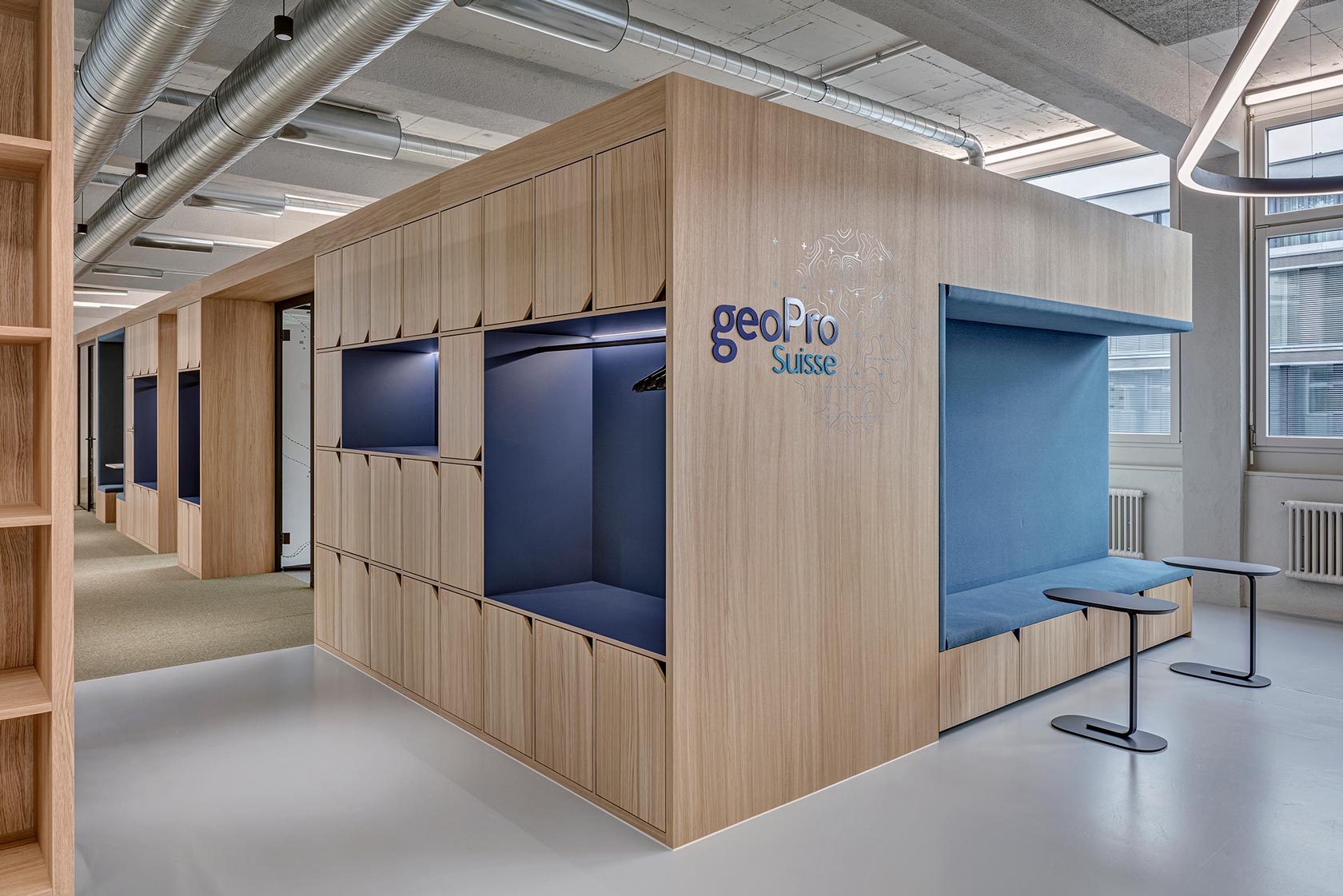 Studio Z20 AG | Workplace Architecture — geoPro Suisse – Baden