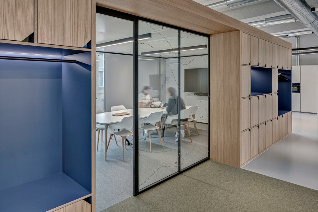 Studio Z20 AG | Workplace Architecture — geoPro Suisse – Baden