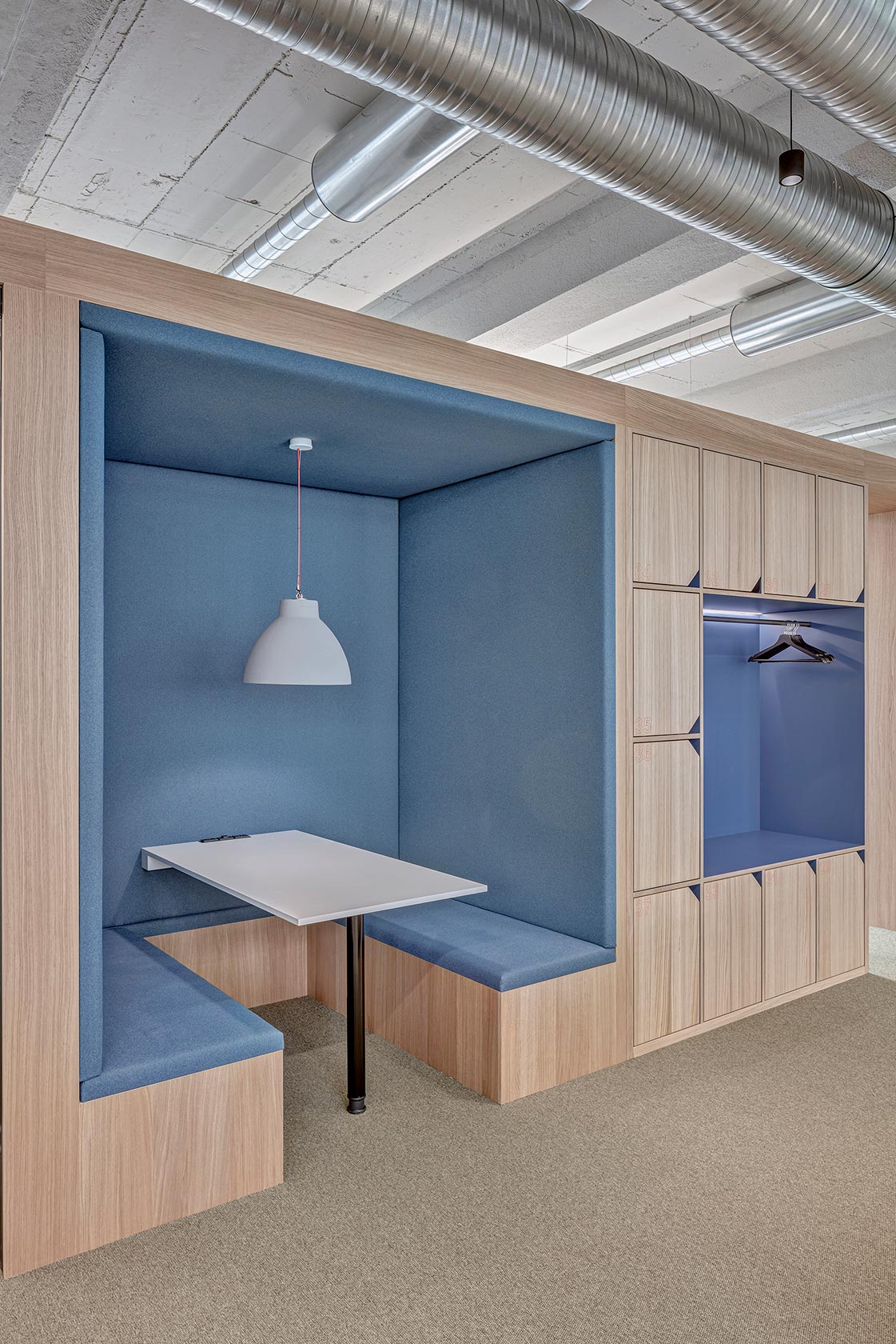 Studio Z20 AG | Workplace Architecture — geoPro Suisse – Baden