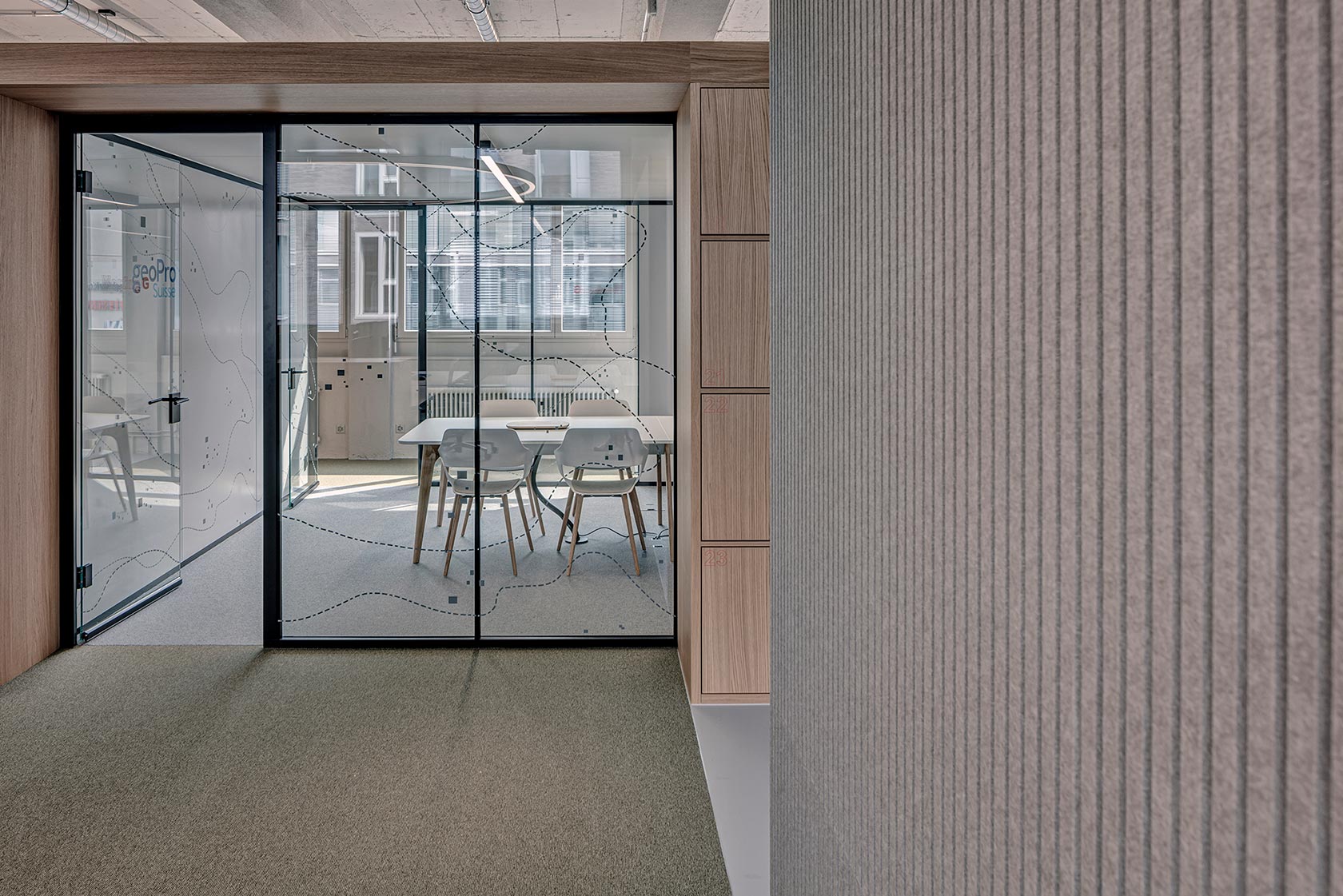 Studio Z20 AG | Workplace Architecture — geoPro Suisse – Baden
