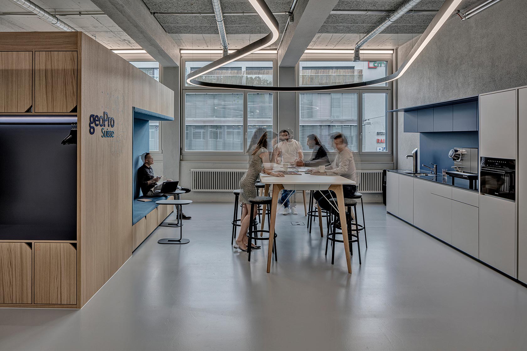 Studio Z20 AG | Workplace Architecture — geoPro Suisse – Baden