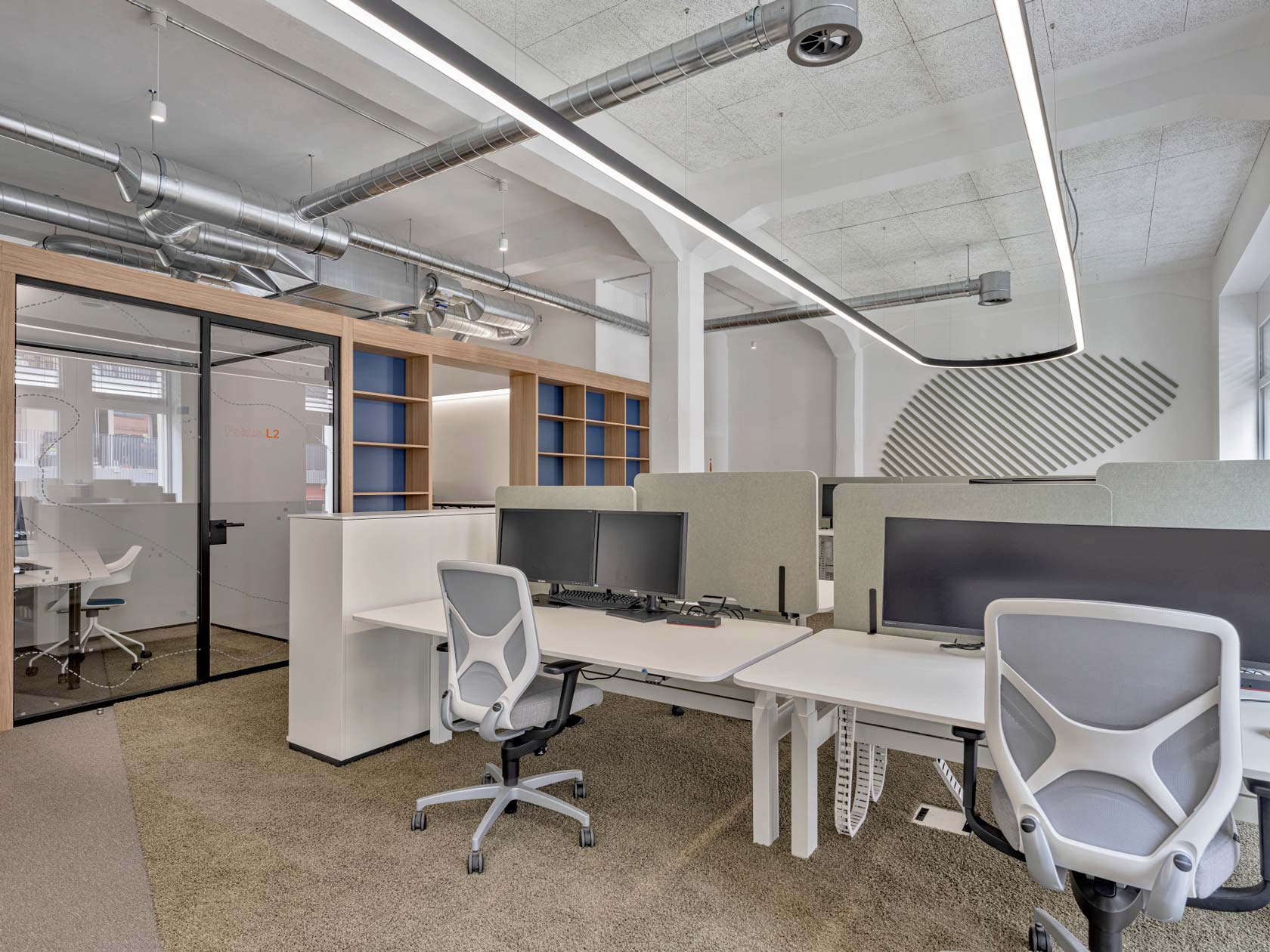 Studio Z20 AG Workplace Architecture — geoPro Suisse – Lenzburg